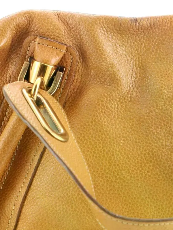 Chloé Paraty Quilted Leather Medium Shoulder Bag