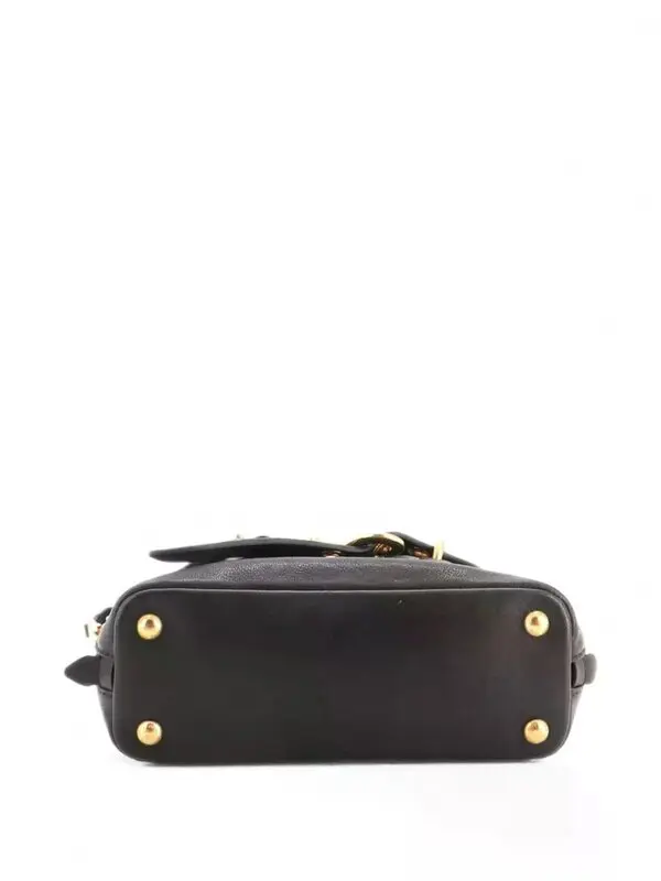Miu Miu Aventure Leather Mini Tote Bag