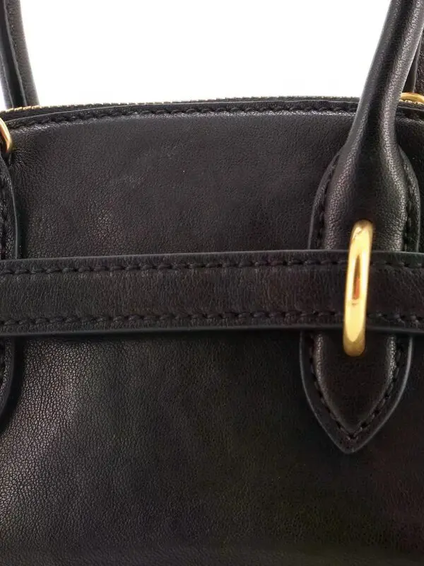 Miu Miu Aventure Leather Mini Tote Bag