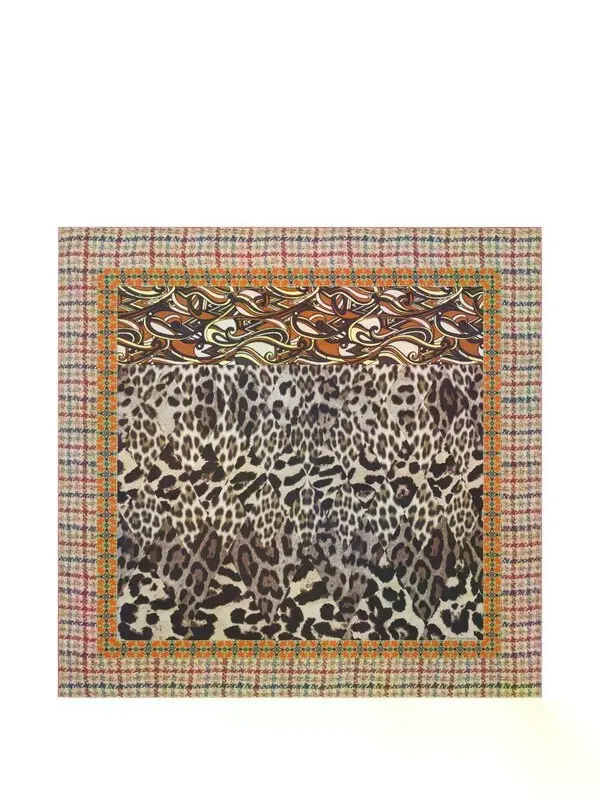 PIERRE-LOUIS MASCIA Cialda Bandana Scarf - Neutrals