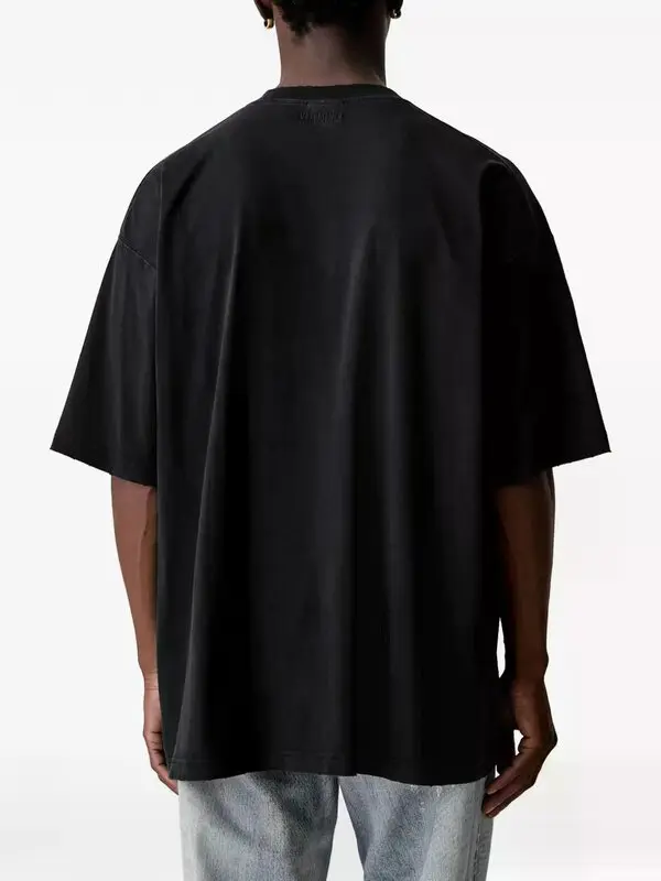 Vetements Logo-patch T-shirt