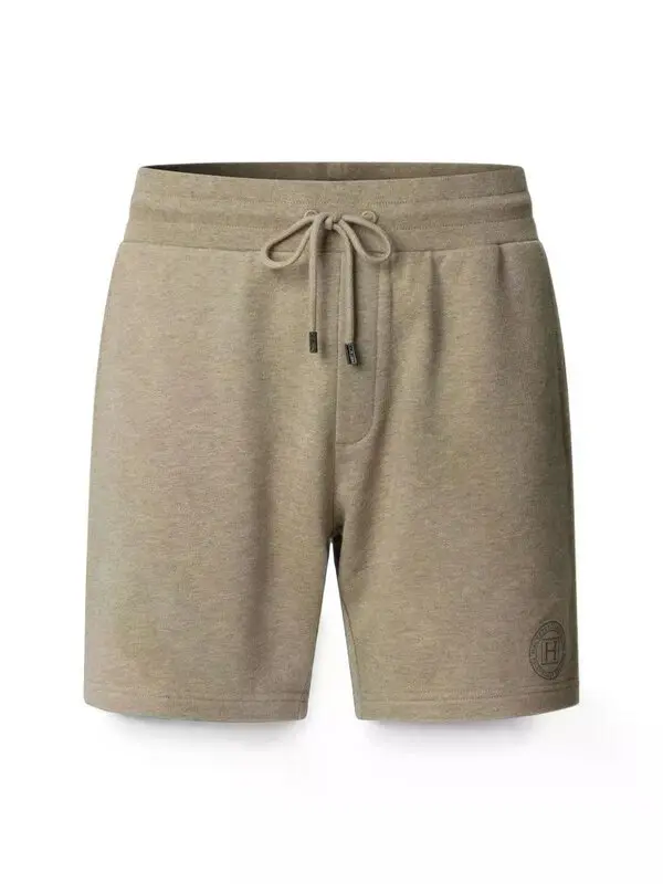 HACKETT LONDON Logo-print Drawstring Track Shorts