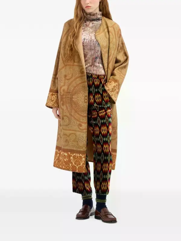 PIERRE-LOUIS MASCIA Kanada Straight-leg Trousers