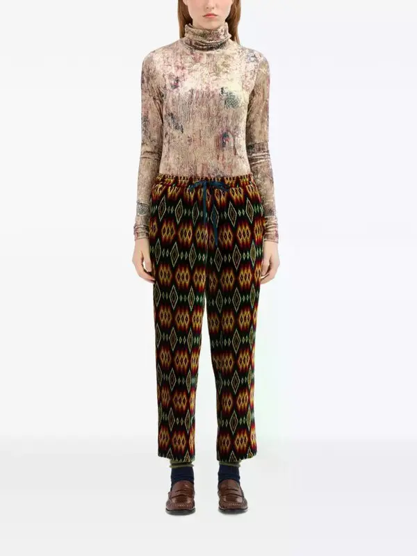 PIERRE-LOUIS MASCIA Kanada Straight-leg Trousers