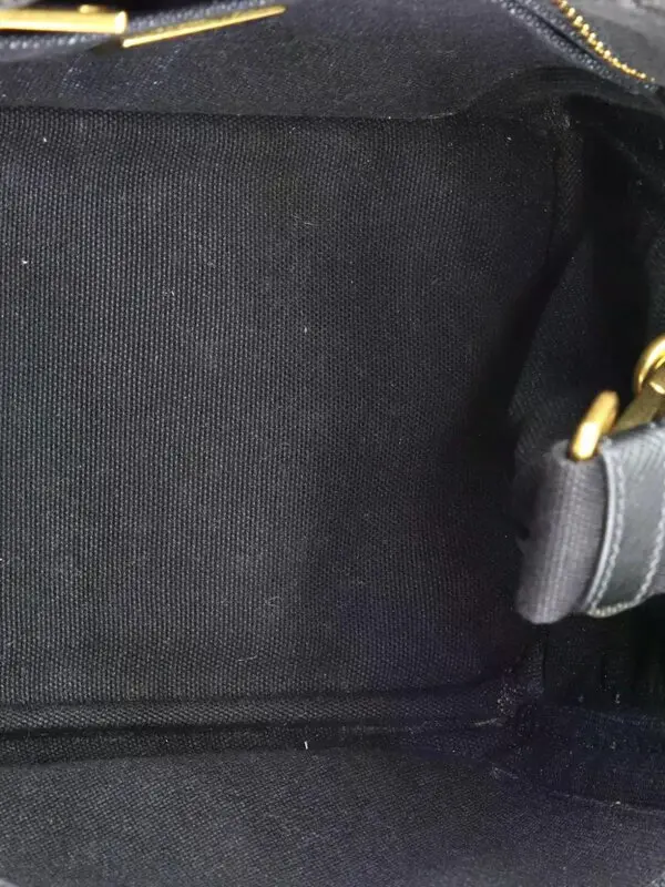 Prada Canapa Canvas Mini Tote Bag