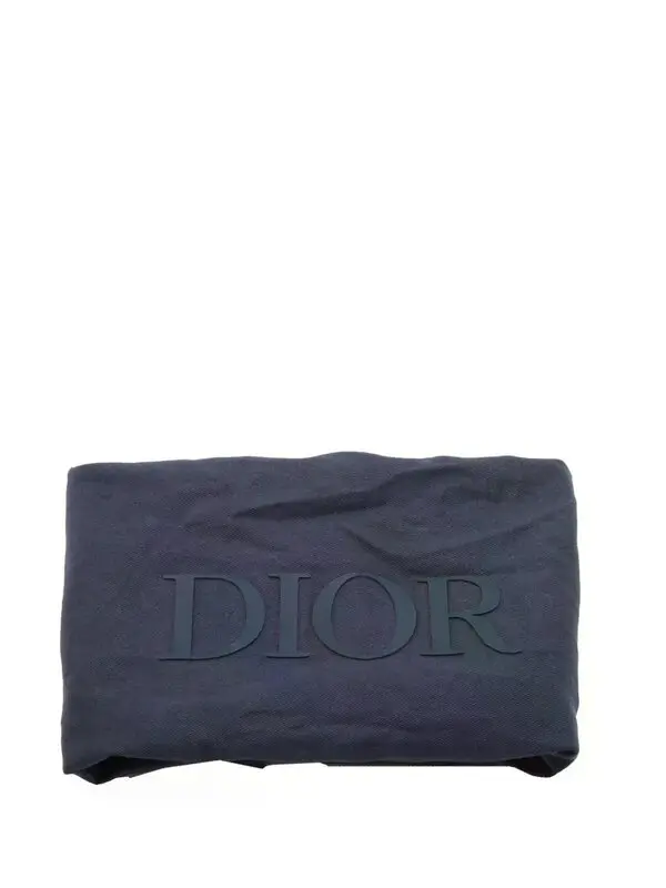 Dior Oblique Canvas Saddle Messenger Bag