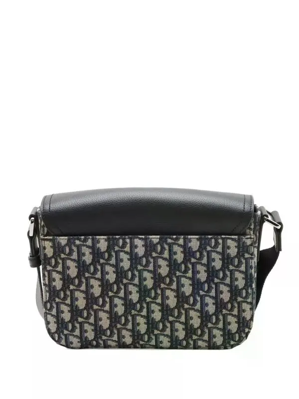 Dior Oblique Canvas Saddle Messenger Bag