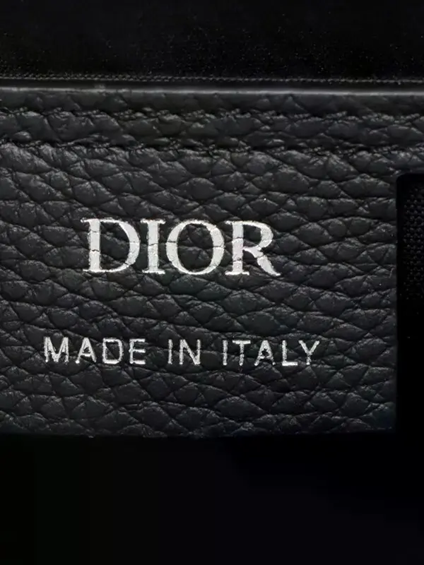 Dior Oblique Canvas Saddle Messenger Bag