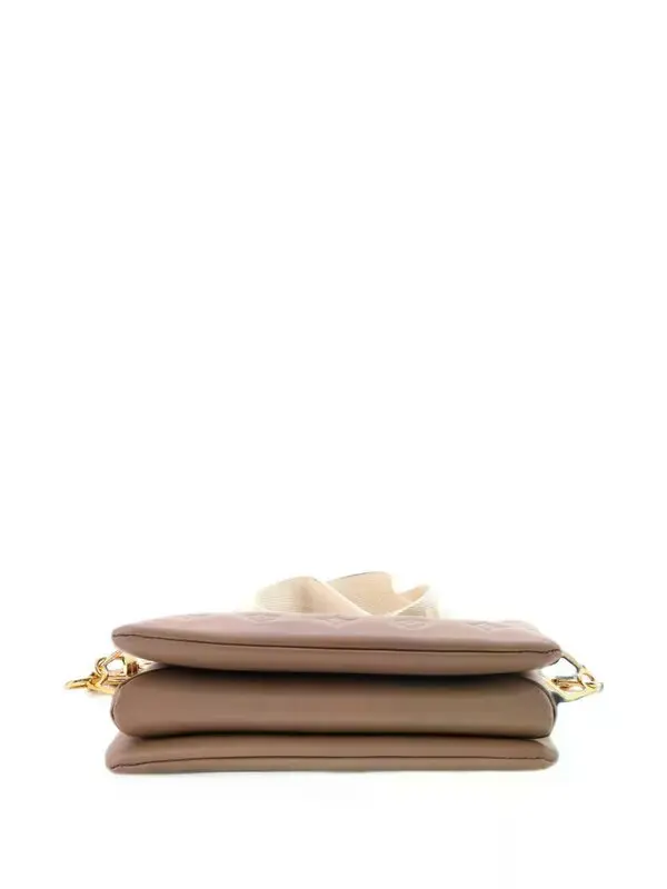 LOUIS VUITTON Coussin Bag Monogram Embossed Lambskin Pm Crossbody Bag