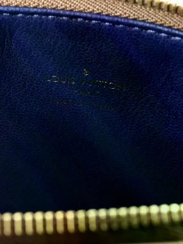 LOUIS VUITTON Coussin Bag Monogram Embossed Lambskin Pm Crossbody Bag