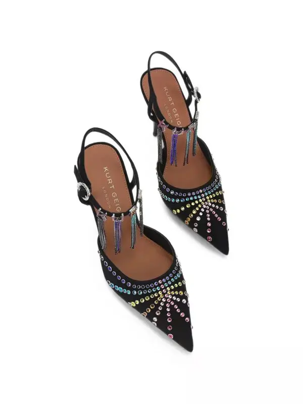 Kurt Geiger Crystal Point-toe Pumps