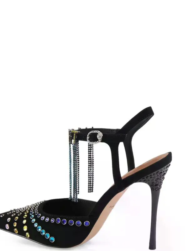 Kurt Geiger Crystal Point-toe Pumps