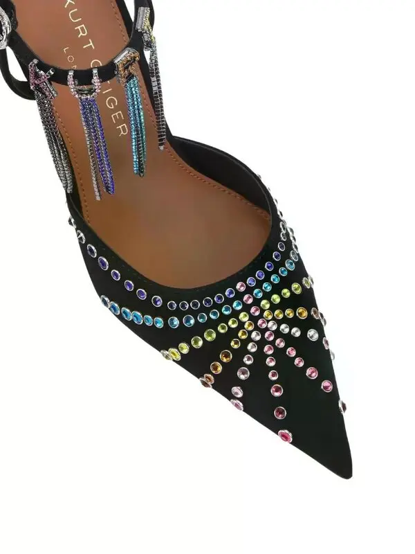 Kurt Geiger Crystal Point-toe Pumps