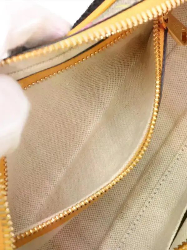 Gucci 2000-2015 Small Gg Supreme Flora Web Ophidia Belt Bag