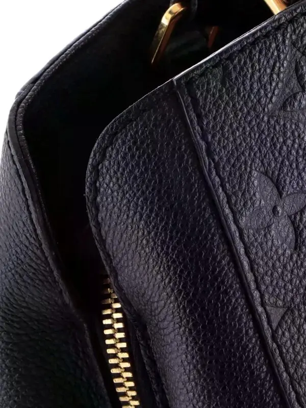 LOUIS VUITTON Montaigne Handbag Monogram Empreinte Leather Bb Satchel