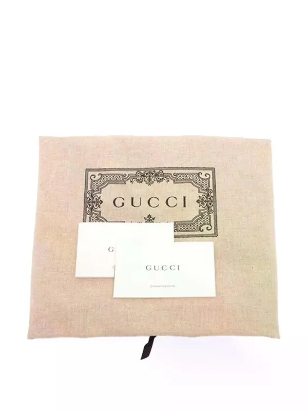 Gucci Large Calfskin Web Horsebit 1955 Cross Body Bag