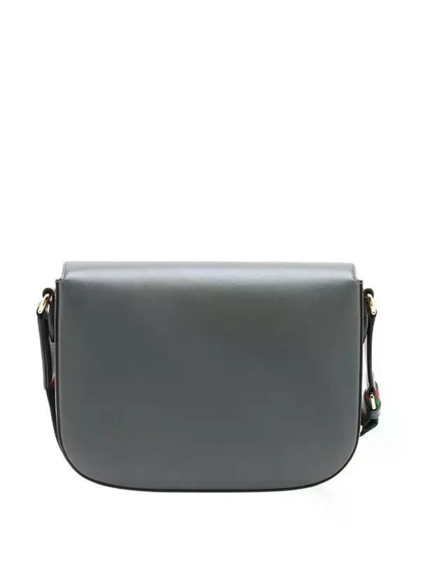 Gucci Large Calfskin Web Horsebit 1955 Cross Body Bag