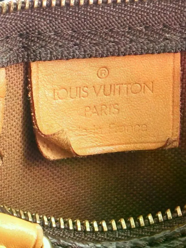 LOUIS VUITTON Speedy Bandouliere Monogram Canvas Nano Crossbody Bag
