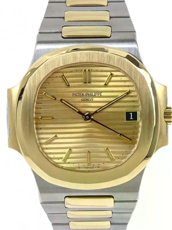 Patek Philippe 1990 Nautilus 37mm Watch