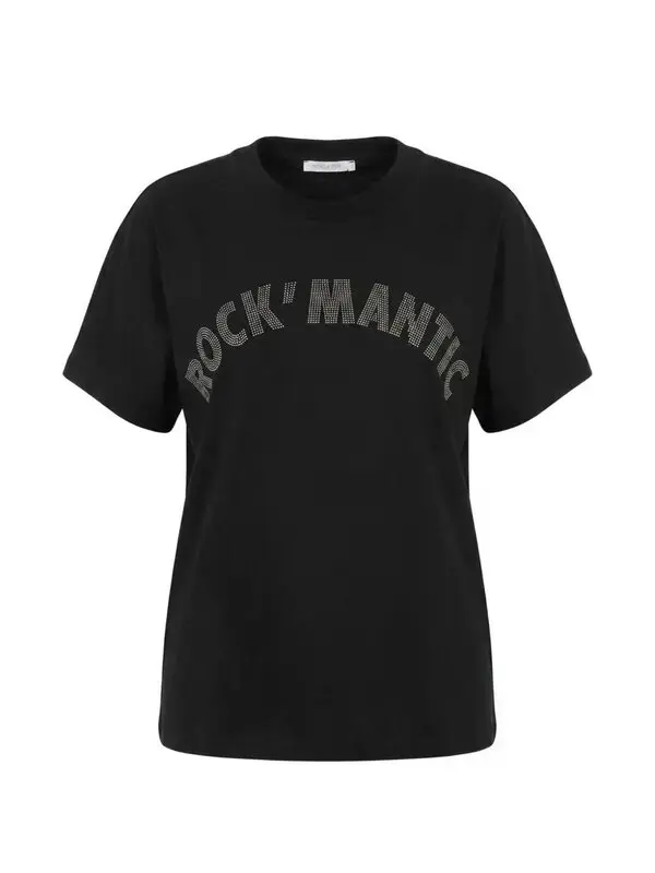 Patrizia Pepe Stud-embellished T-shirt
