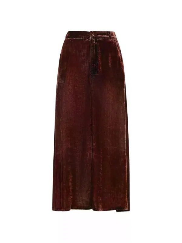 PIERRE-LOUIS MASCIA Kandox Straight Maxi Skirt