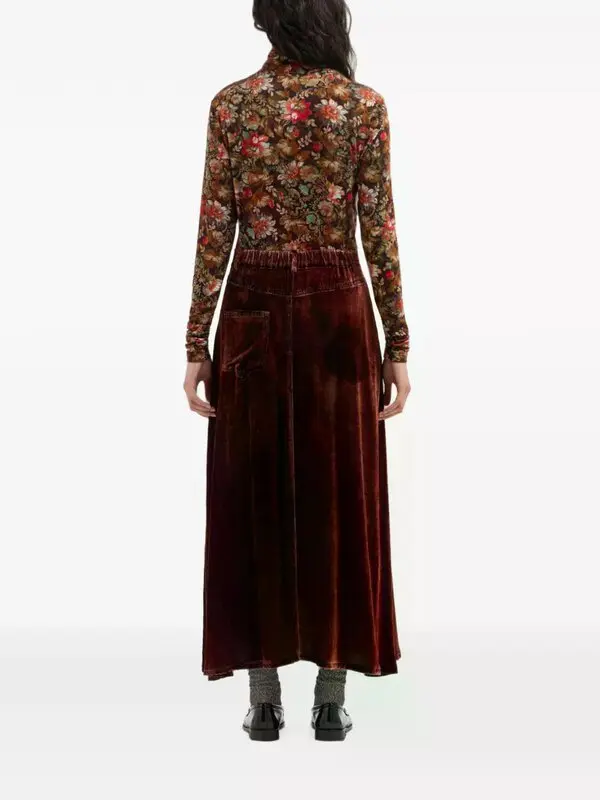PIERRE-LOUIS MASCIA Kandox Straight Maxi Skirt