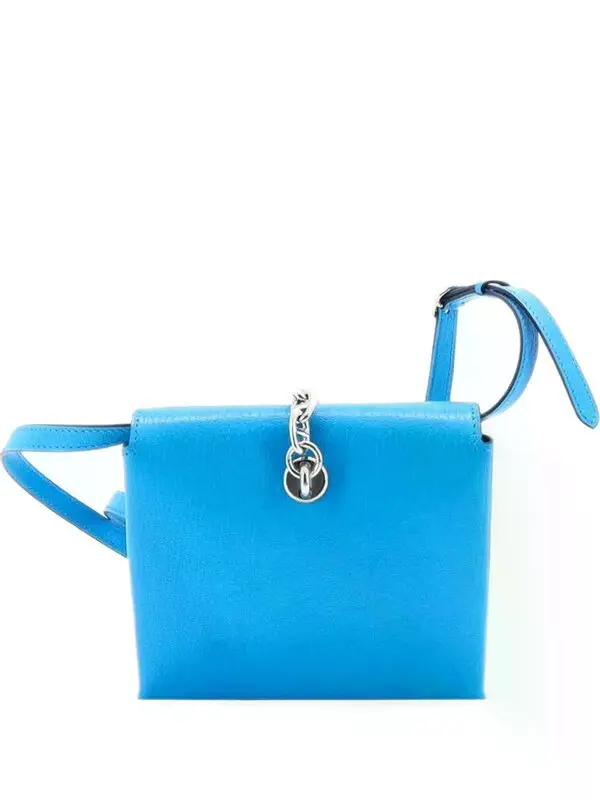 Hermès Chaine D'ancre To Go Wallet Chevre Chamkila Crossbody Bag