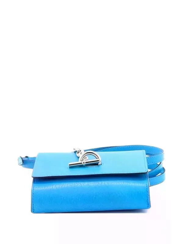 Hermès Chaine D'ancre To Go Wallet Chevre Chamkila Crossbody Bag