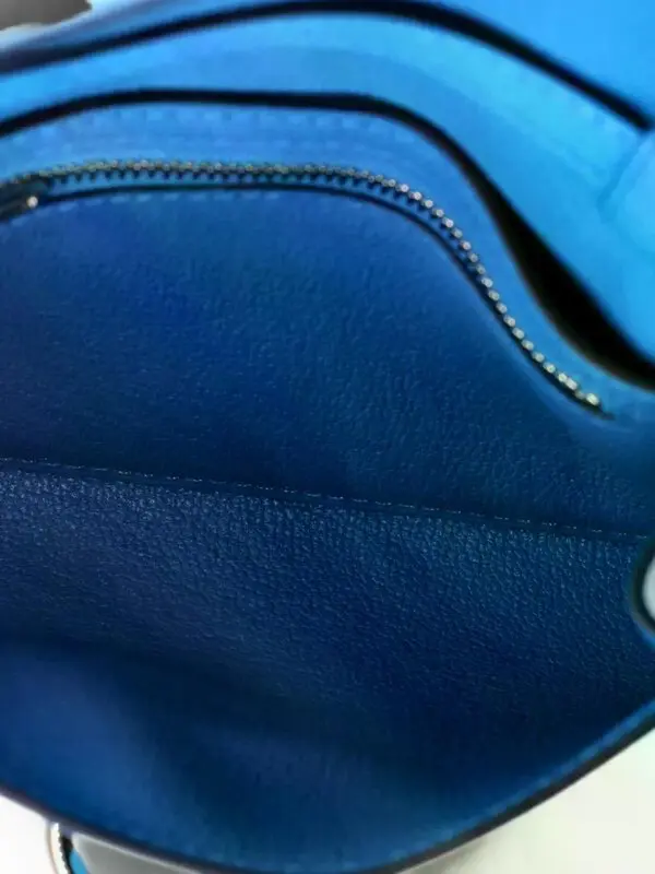 Hermès Chaine D'ancre To Go Wallet Chevre Chamkila Crossbody Bag