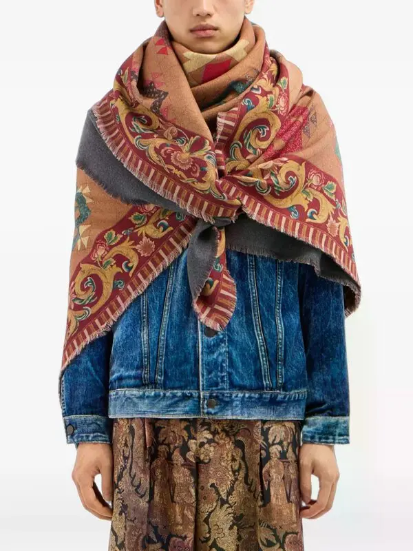 PIERRE-LOUIS MASCIA Pankake Scarf