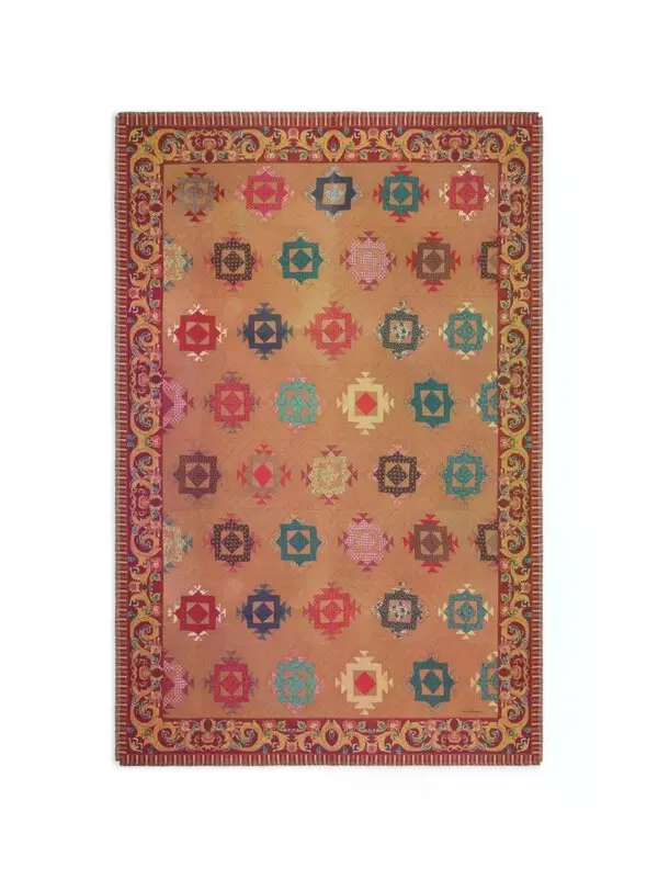 PIERRE-LOUIS MASCIA Pankake Scarf - Brown