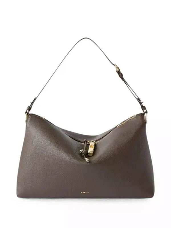 Furla Debby Shoulder Bag M - Brown