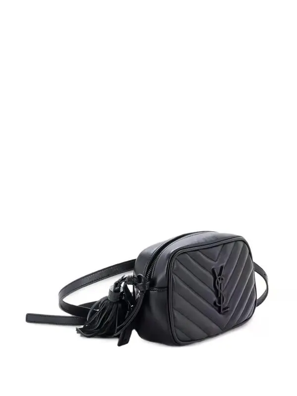 Saint Laurent Lou Matelasse Chevron Leather Belt Bag