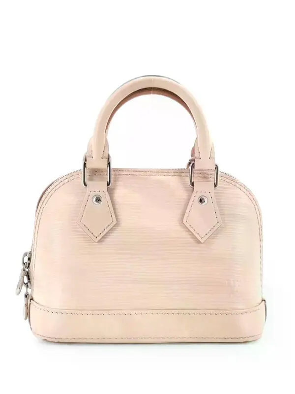 LOUIS VUITTON Epi Leather Nano Crossbody Bag