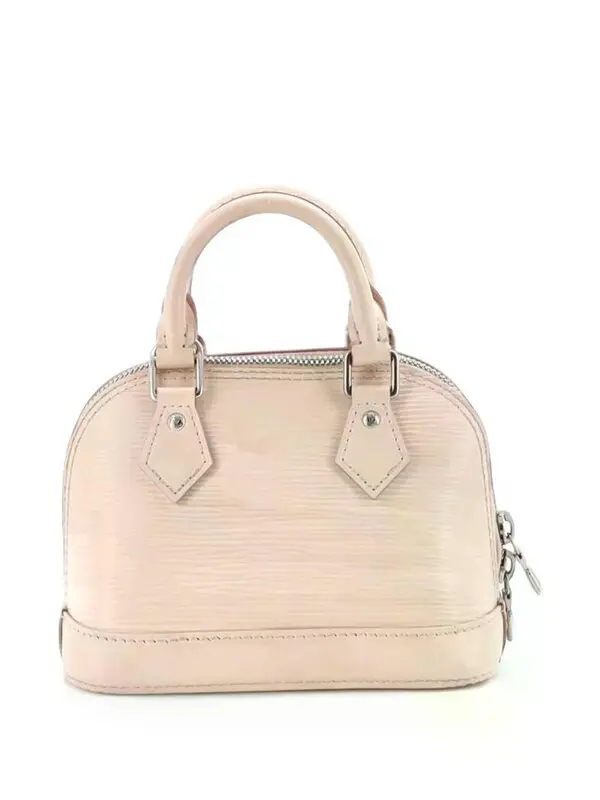 LOUIS VUITTON Epi Leather Nano Crossbody Bag