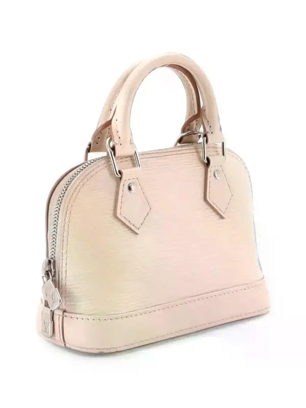 LOUIS VUITTON Epi Leather Nano Crossbody Bag