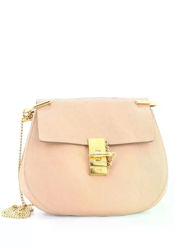 Chloé Drew Leather Small Crossbody Bag