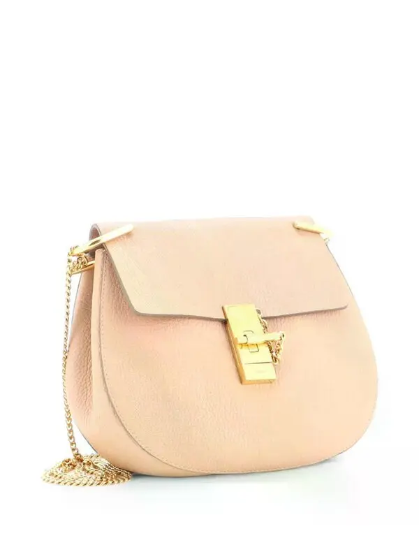 Chloé Drew Leather Small Crossbody Bag
