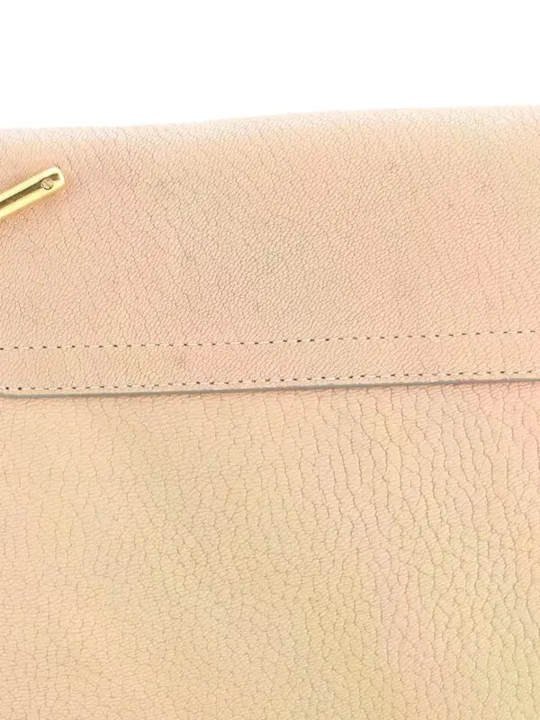 Chloé Drew Leather Cross Body Bag - Neutrals