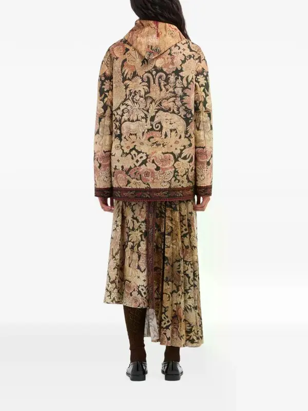 PIERRE-LOUIS MASCIA Beaint Floral-motif Jacket
