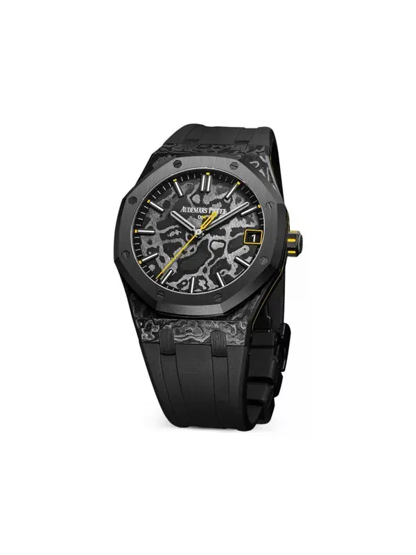 DIW (DESIGNA INDIVIDUAL WATCHES) Customised Royal Oak Spyder Watch - Black