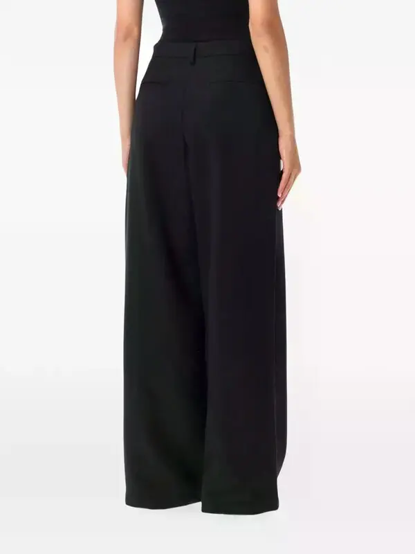 SESSUN Provenco Pleated Wide-leg Trousers