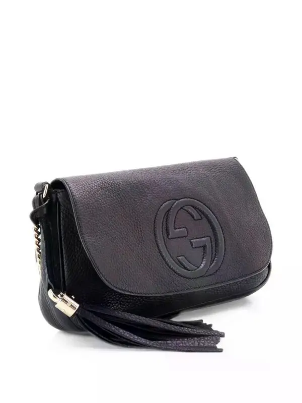 Gucci Soho Chain Leather Medium Crossbody Bag