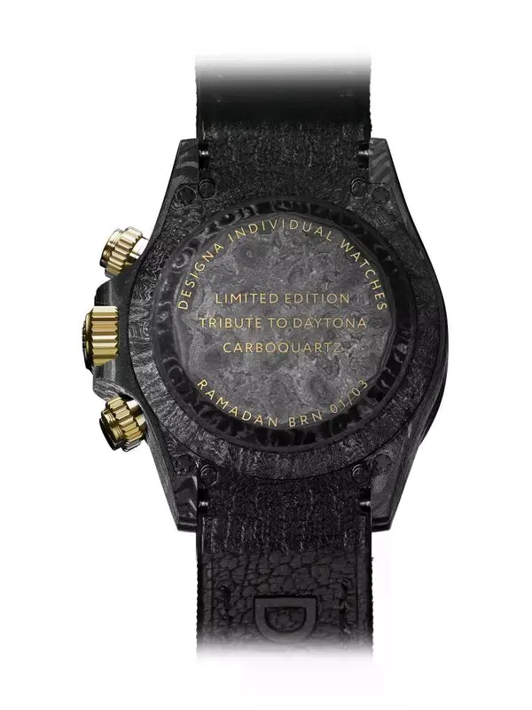 DIW (DESIGNA INDIVIDUAL WATCHES) Daytona Cosmograph Ramadan Watch - Brown