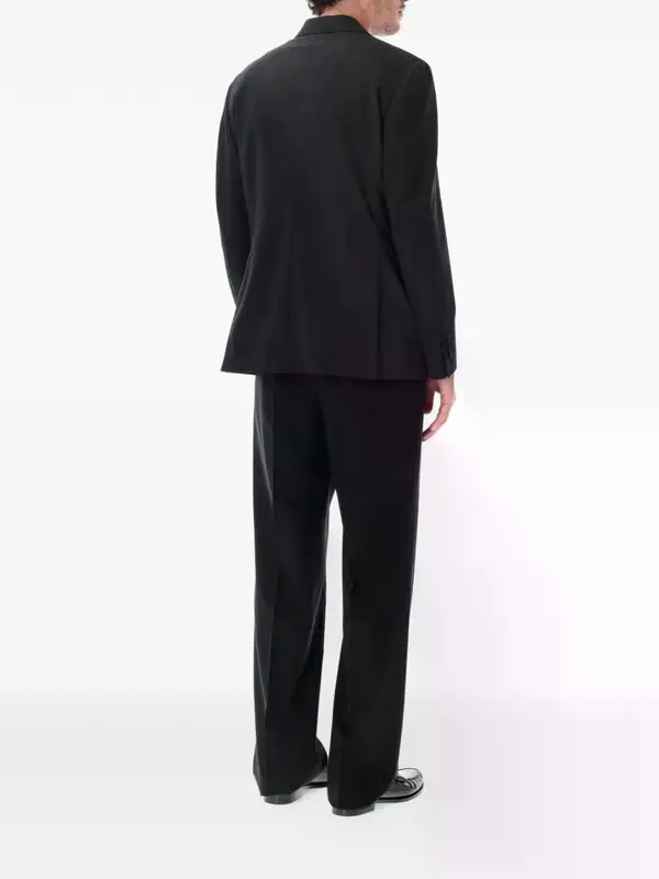 LARDINI Double-breasted Peak-lapel Suit