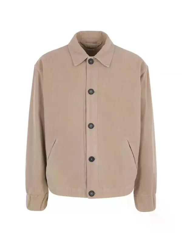 Massimo Alba Cadillac Cotton Moleskin Jacket