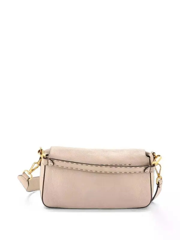 Fendi Selleria Baguette Nm Bag Leather Medium Shoulder Bag