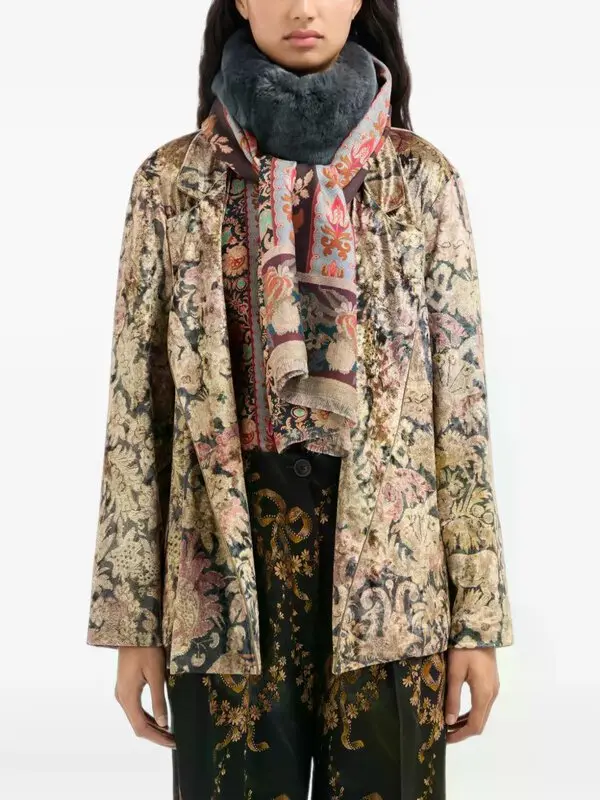 PIERRE-LOUIS MASCIA Fanory Silk Scarf