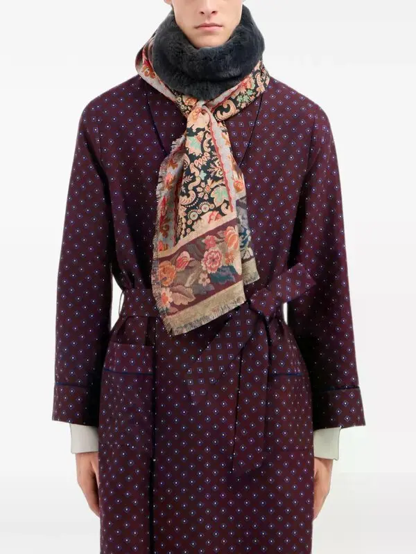 PIERRE-LOUIS MASCIA Fanory Silk Scarf