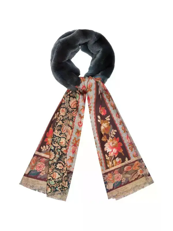 PIERRE-LOUIS MASCIA Fanory Silk Scarf - Brown